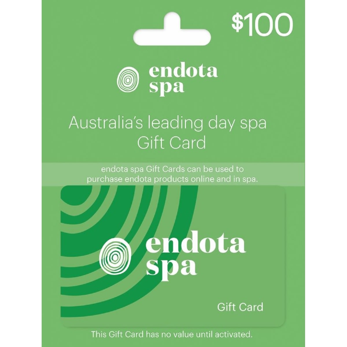 Endota Spa $100 Gift Card - Kmart