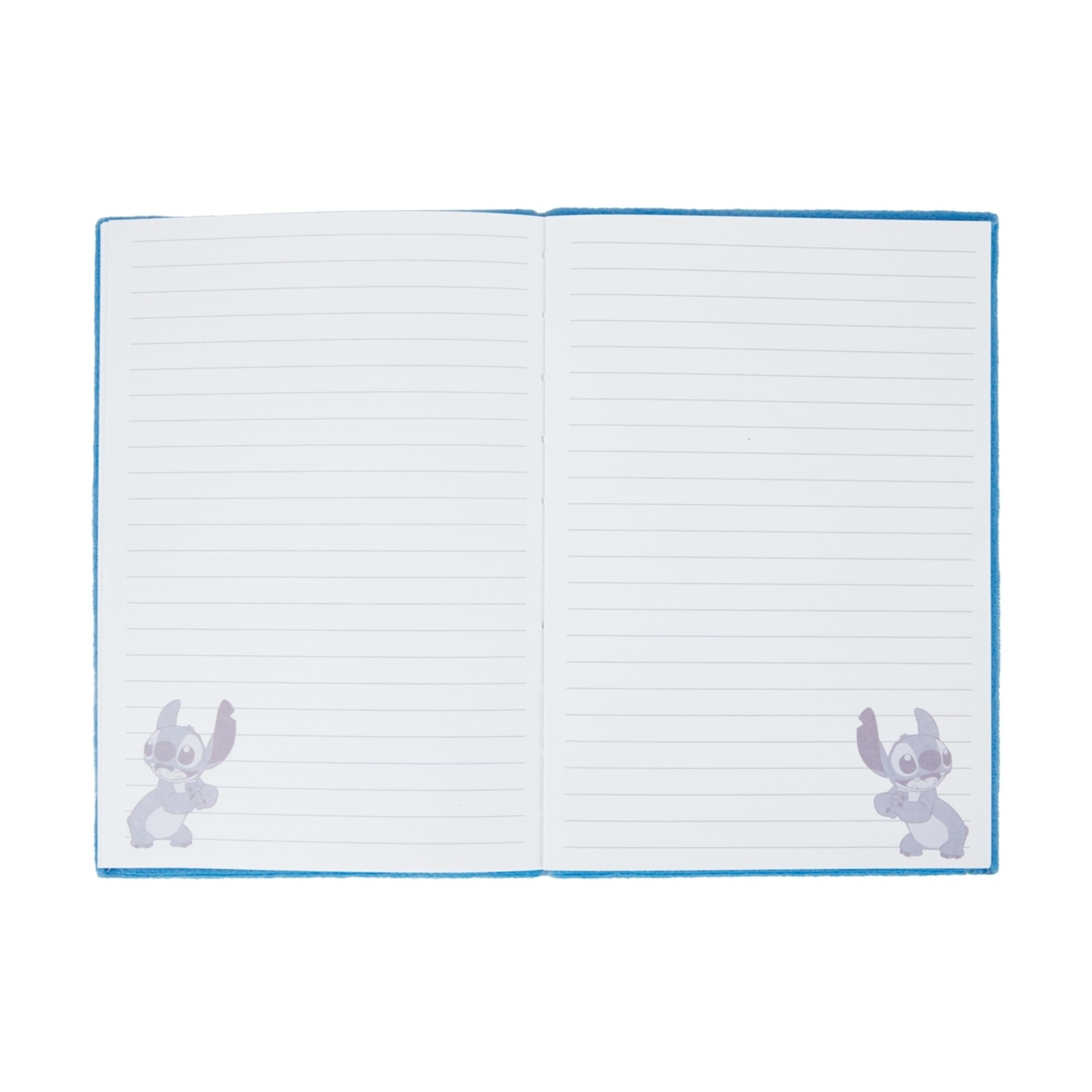Disney Lilo & Stitch A5 Fluffy Journal - Kmart NZ