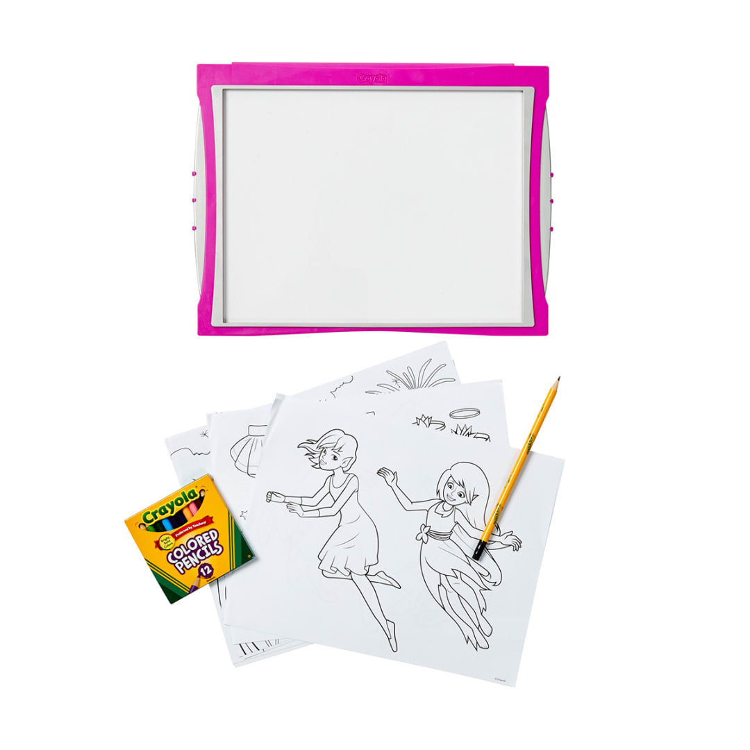 Crayola Light-Up Tracing Pad - Kmart