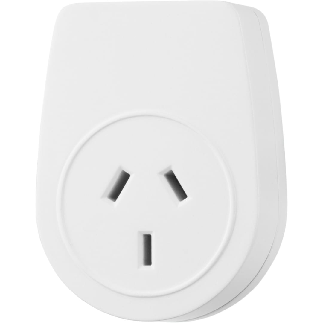 USB Reverse Compact Travel Adaptor - AU to EU - Kmart