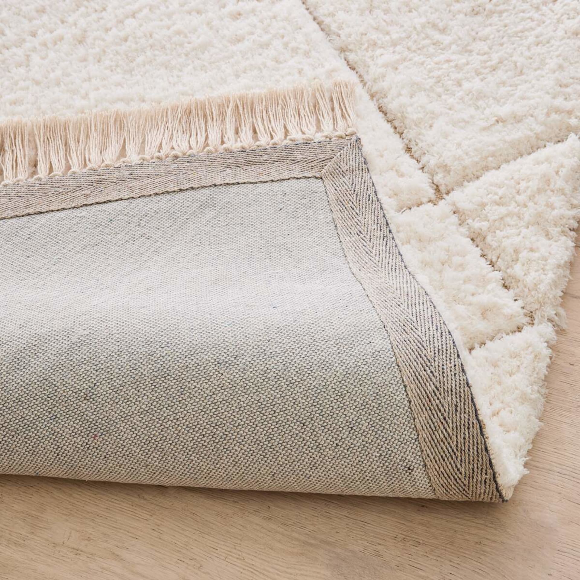 Sophia Rug - White, Extra Extra Large - 300cm x 200cm - Kmart