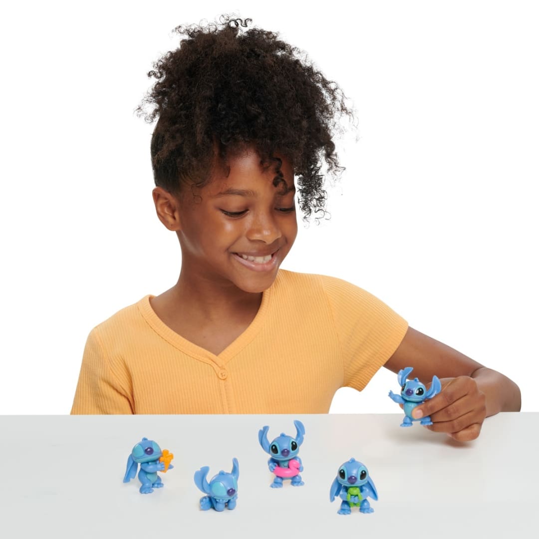 5 Piece Disney Lilo & Stitch Mini Figures - Kmart