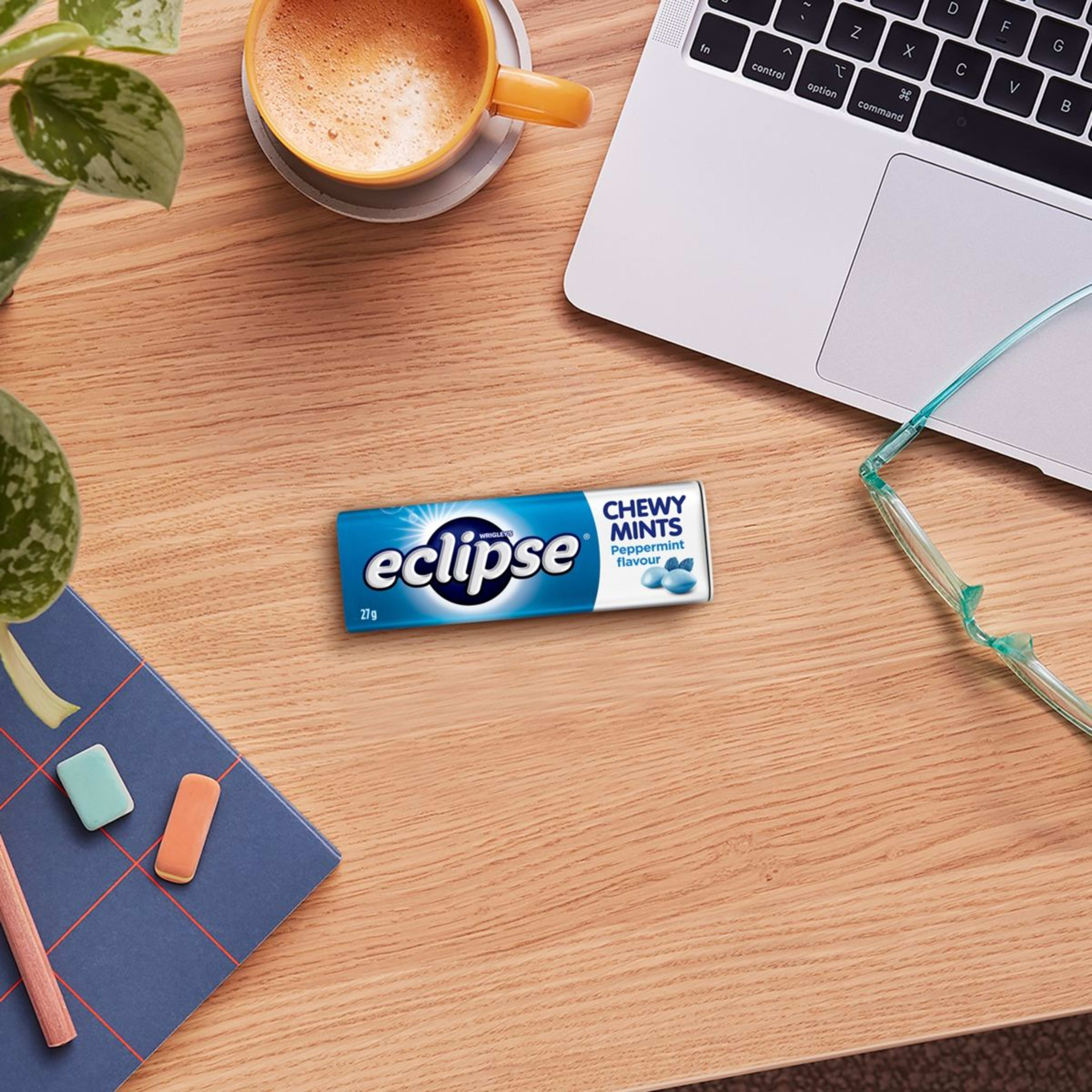 Wrigley's Eclipse Chewy Peppermint Mints 27g - Kmart