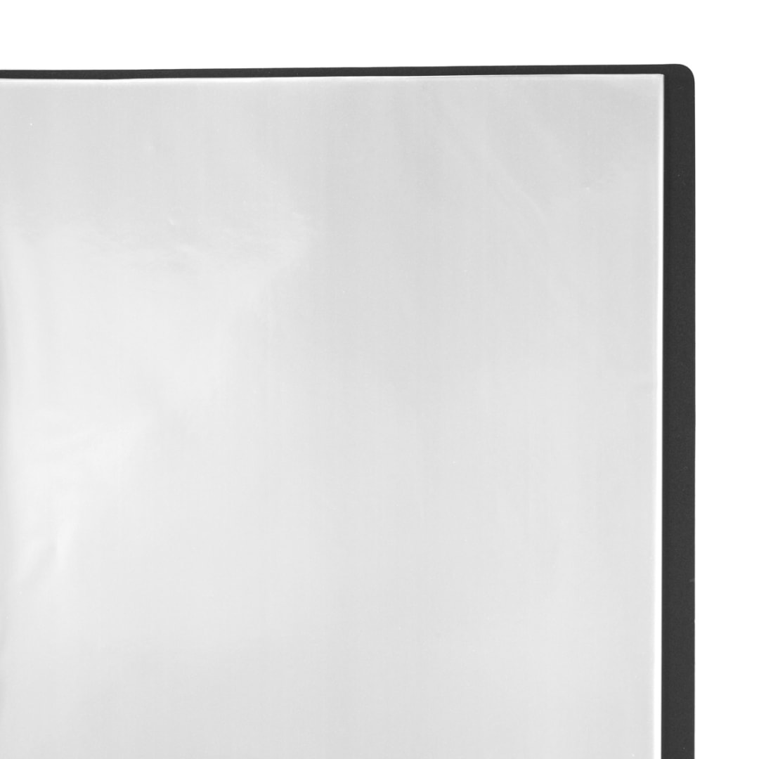 A4 Insert Display Folder - Black - Kmart NZ