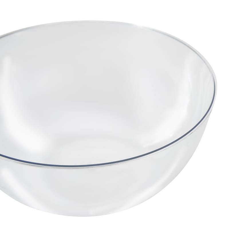 25cm Reusable Plastic Serving Bowl - Kmart