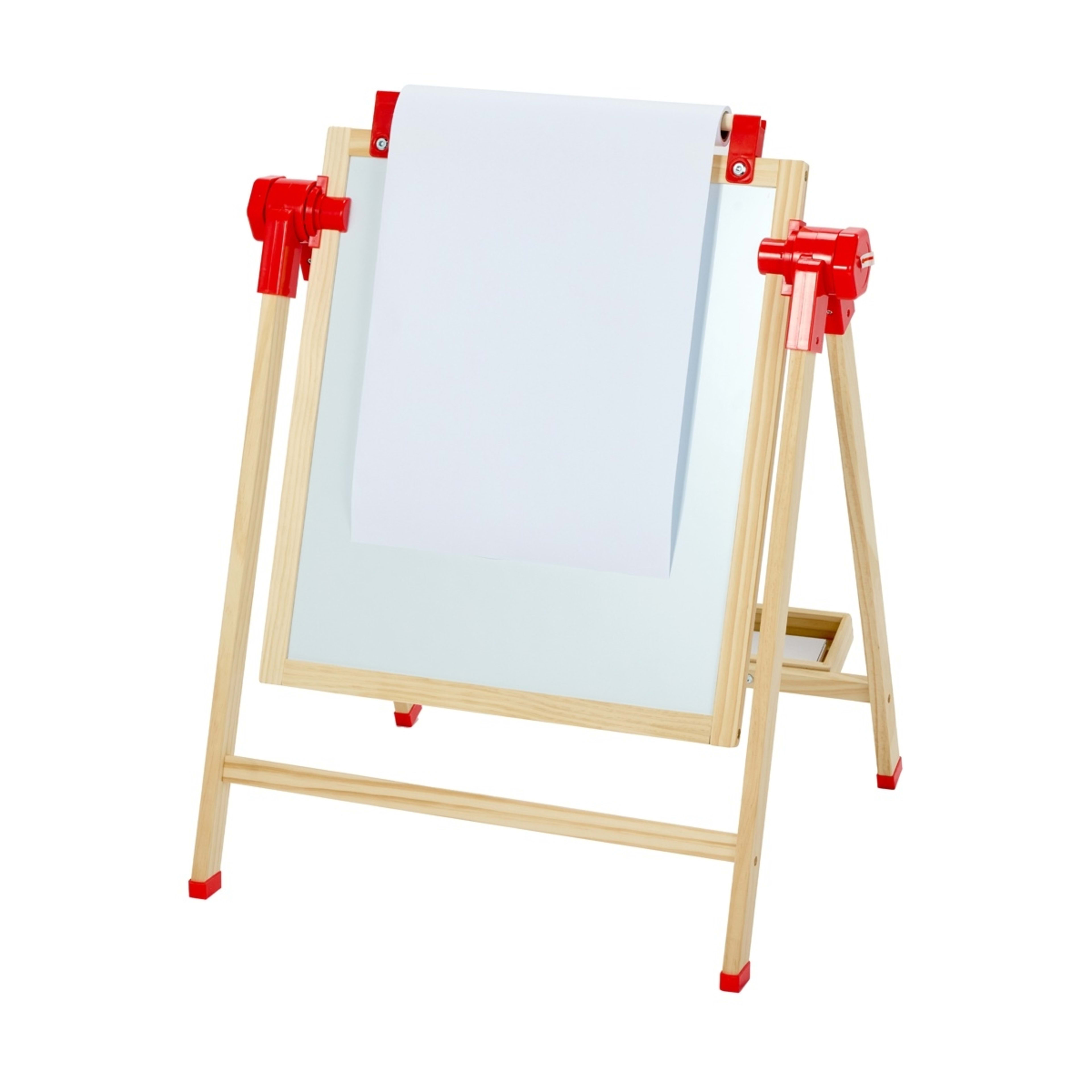 3-in-1 Adjustable Easel with Paper - Kmart