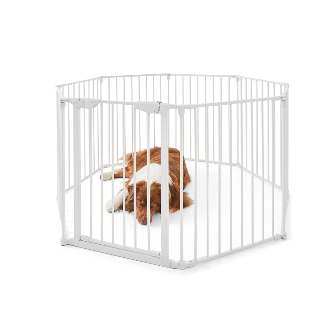 Pet 2-in-1 Gate and Enclosure - Kmart