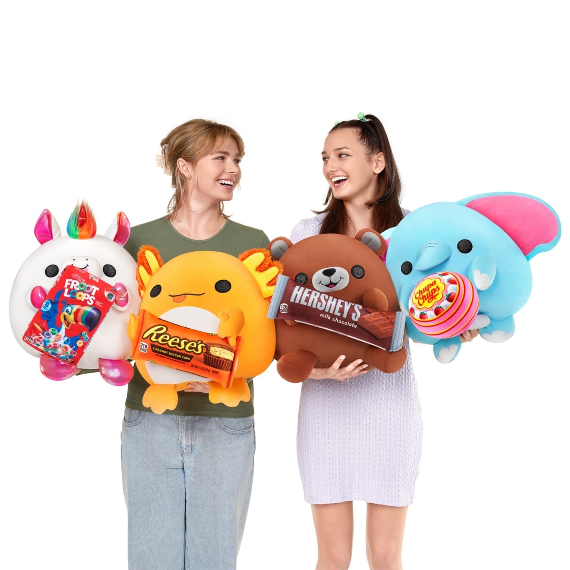 Zuru Snackles Super Sized Plush Toy - Assorted - Kmart NZ