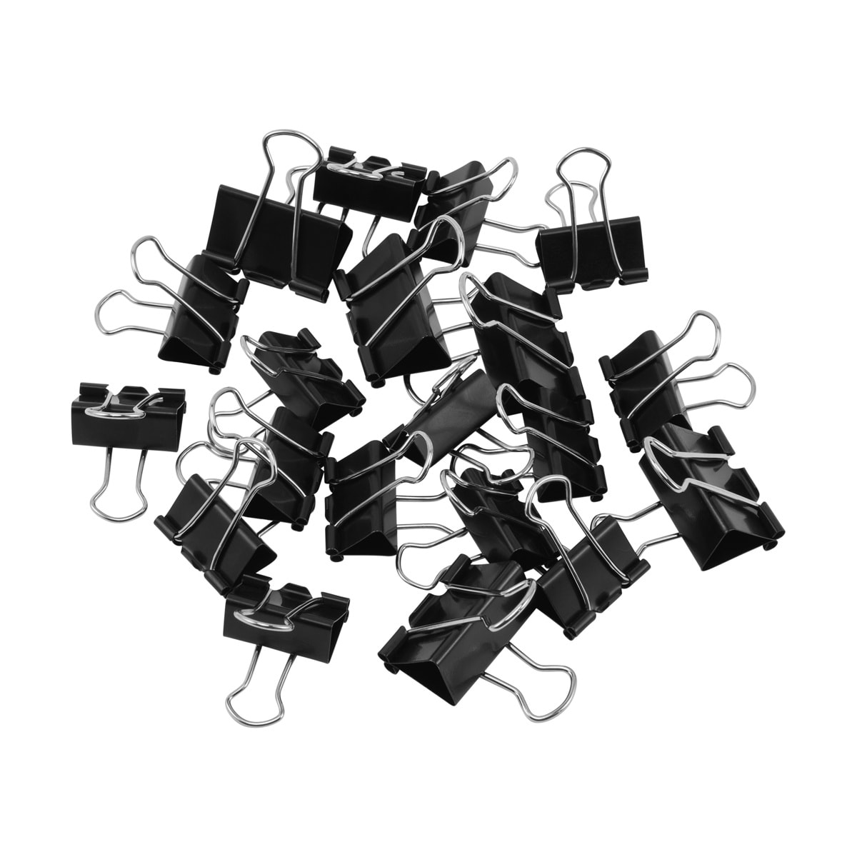 20 Pack Foldback Clips - Kmart