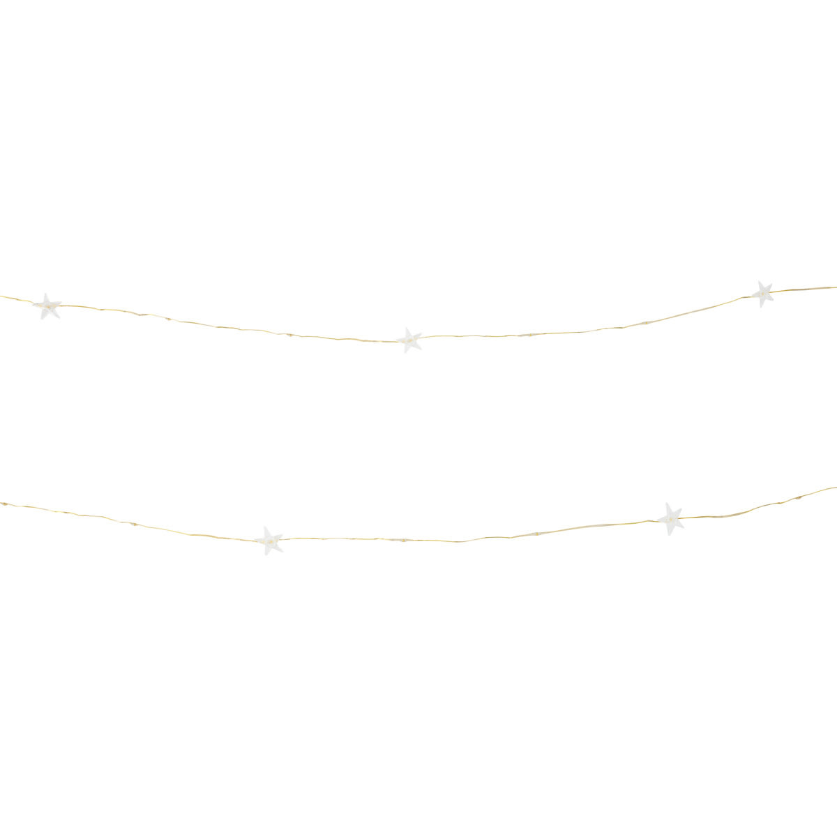 Mini Star Wire String Lights - Kmart