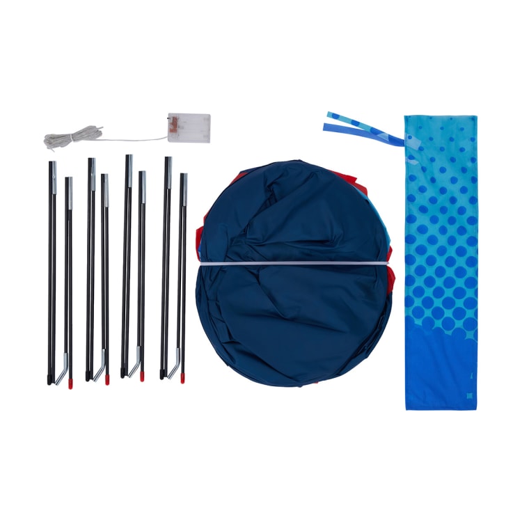 Marvel Spidey and His Amazing Friends Spidey Light Up Tent - Kmart