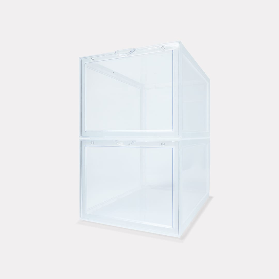 Shoe Box - Clear - Kmart