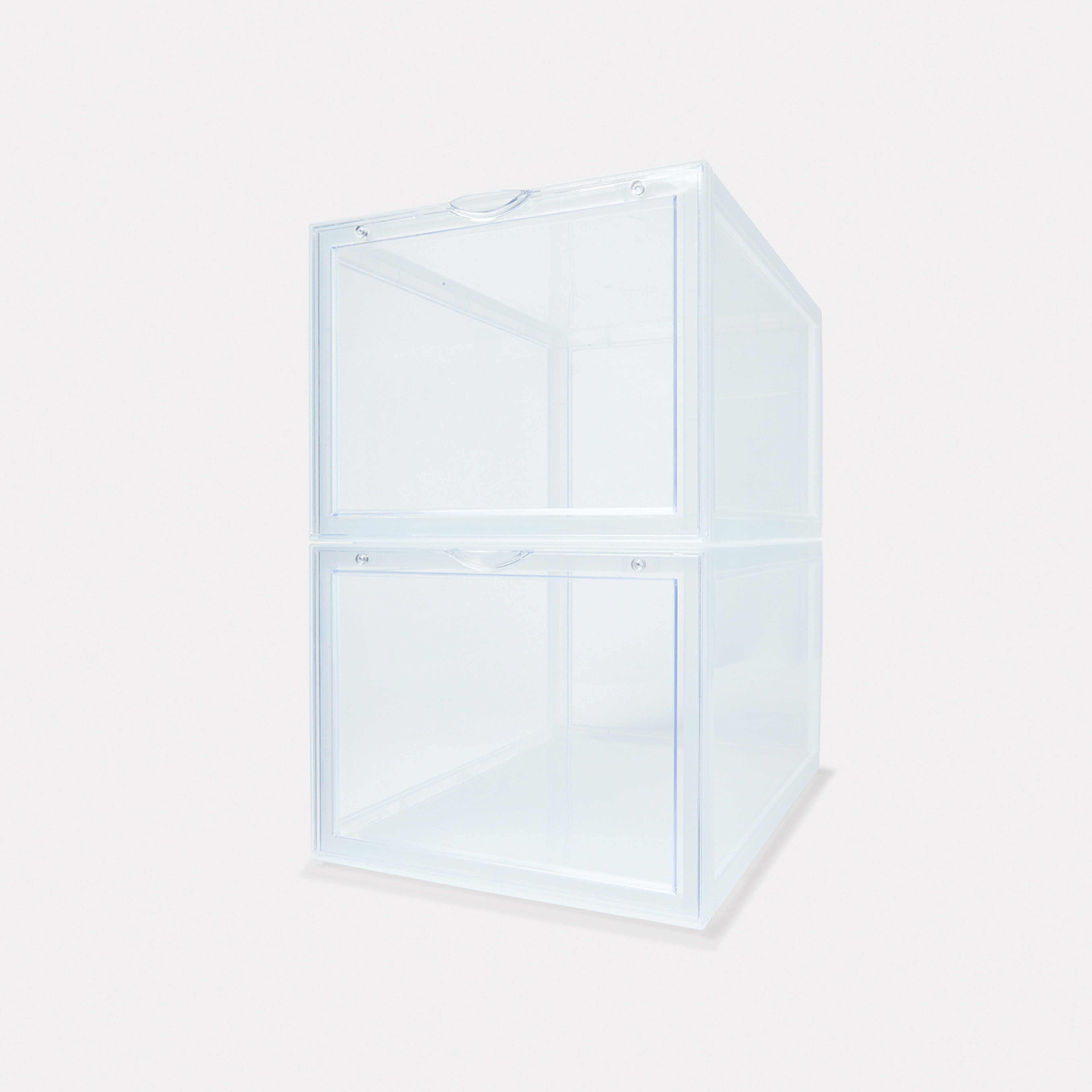 Shoe Box - Clear - Kmart