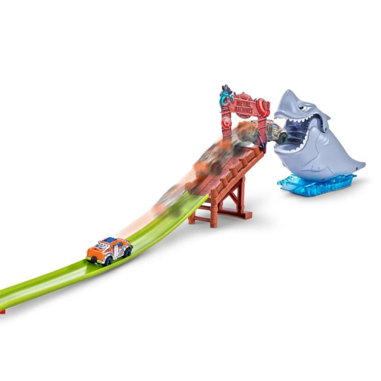 Zuru Metal Machines Shark Attack Track - Kmart