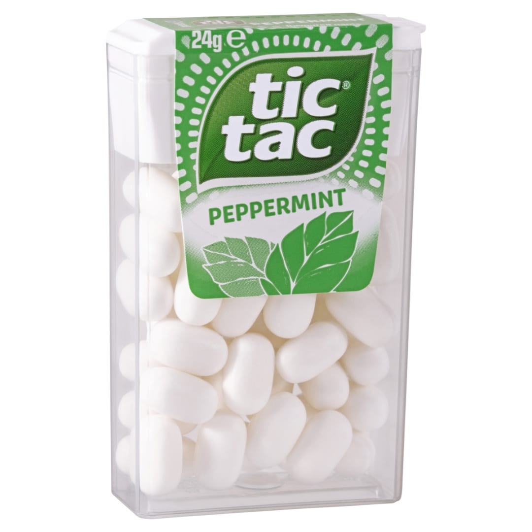 Tic Tac Peppermint Mints 24g - Kmart