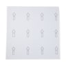 8 Pack Vinyl Floor Tiles - Stone Look - Kmart
