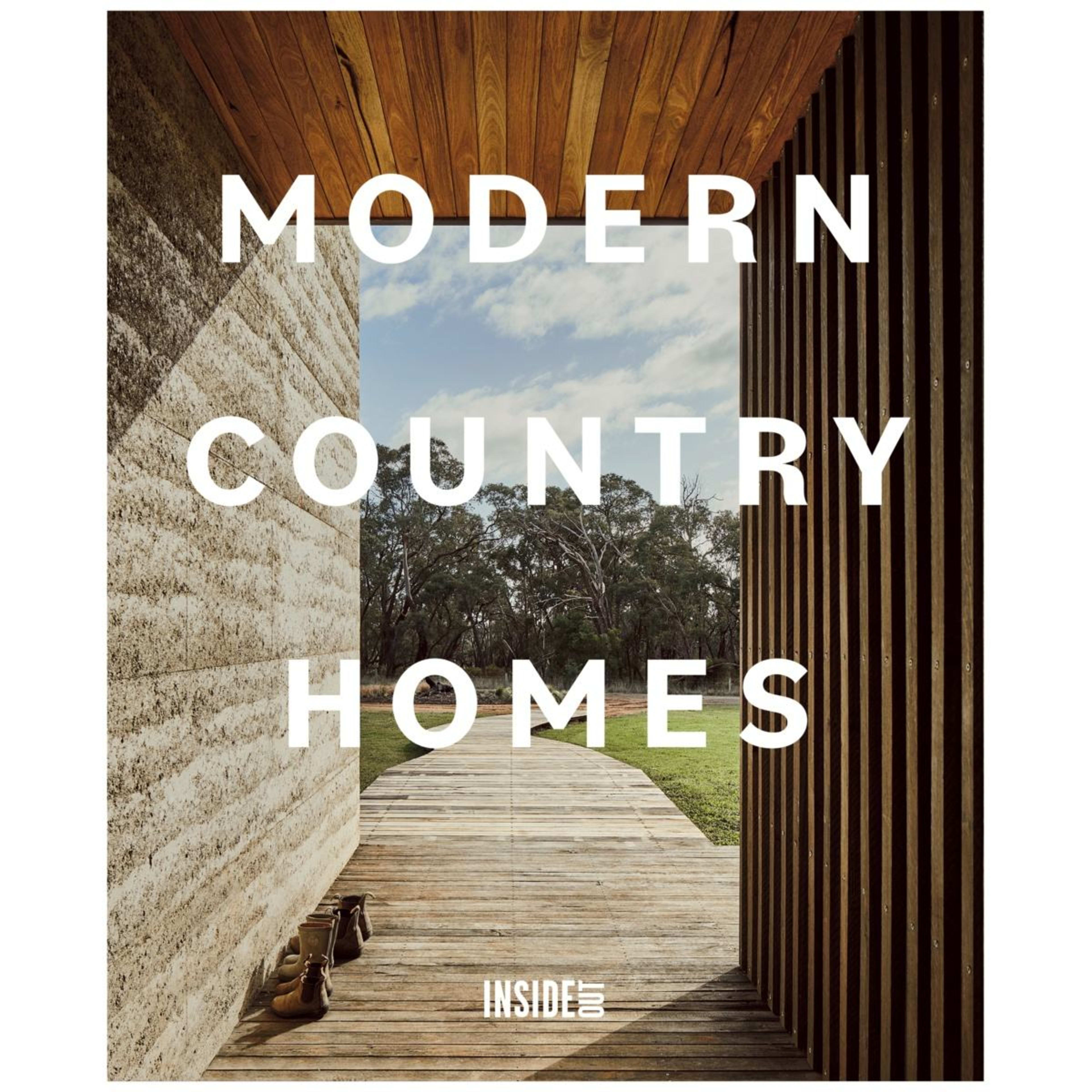Inside Out: Modern Country Homes - Book - Kmart