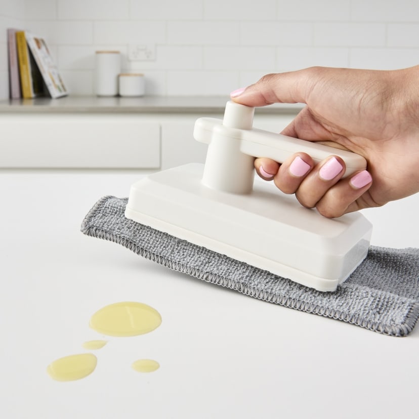 Microfibre Cleaning Handle - Kmart