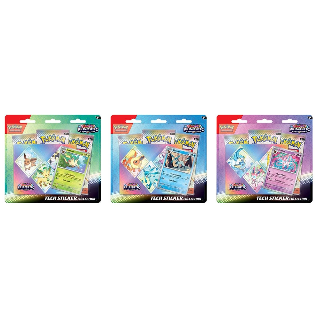 Pokemon Trading Card Game: Scarlet and Violet Prismatic Evolution Tech ...