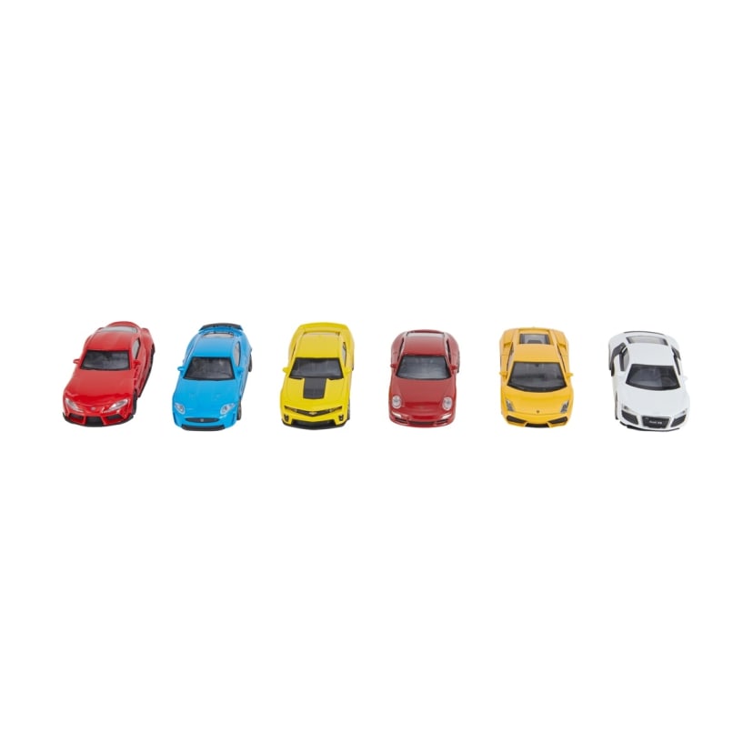 3 Piece Welly NEX Models 1:43 Diecast Metal Cars - Assorted - Kmart