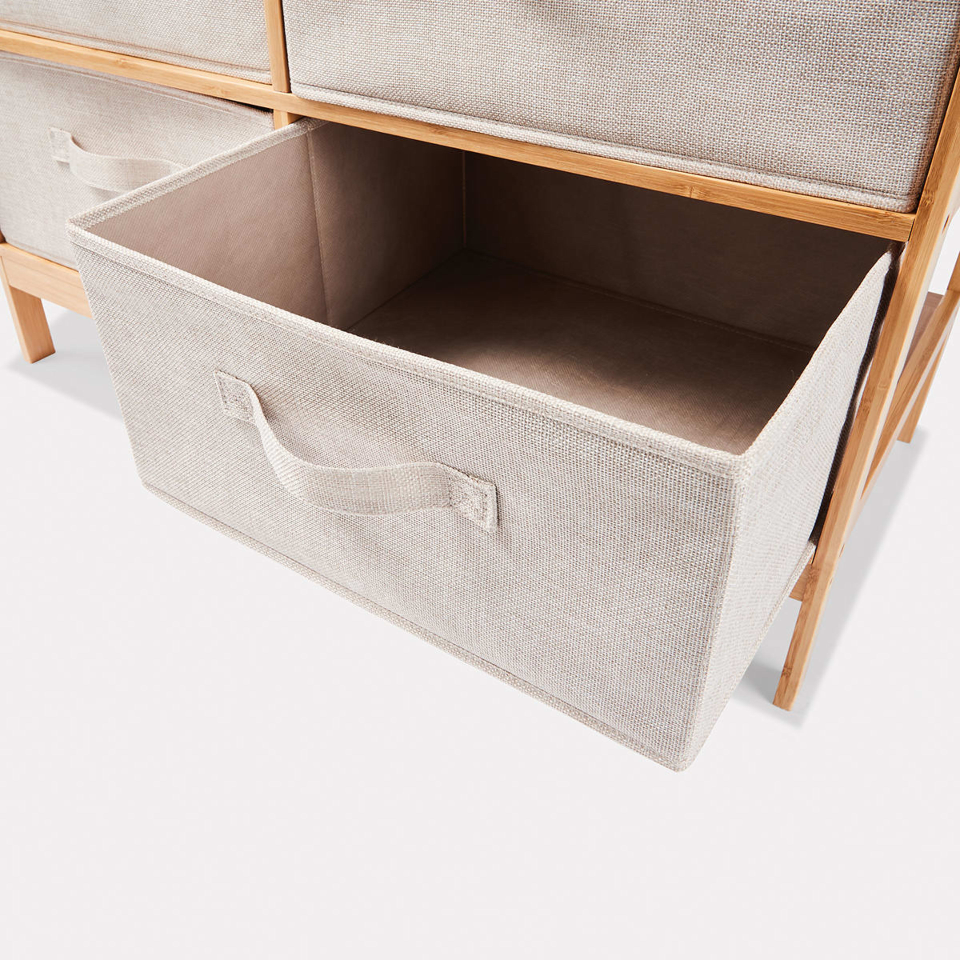 8 Drawer Bamboo Chest - Kmart