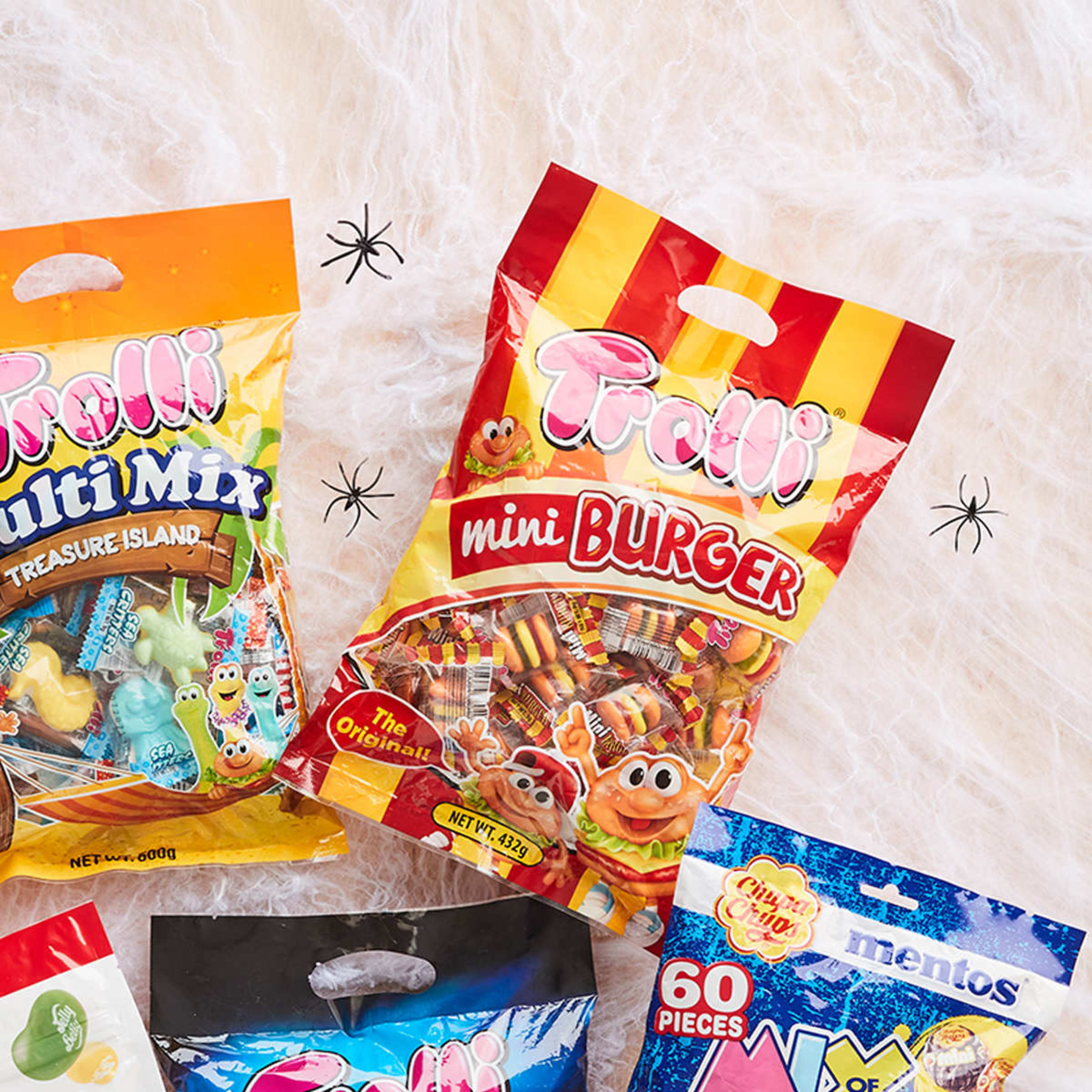 Trolli Party Mini Burgers 432g - Kmart