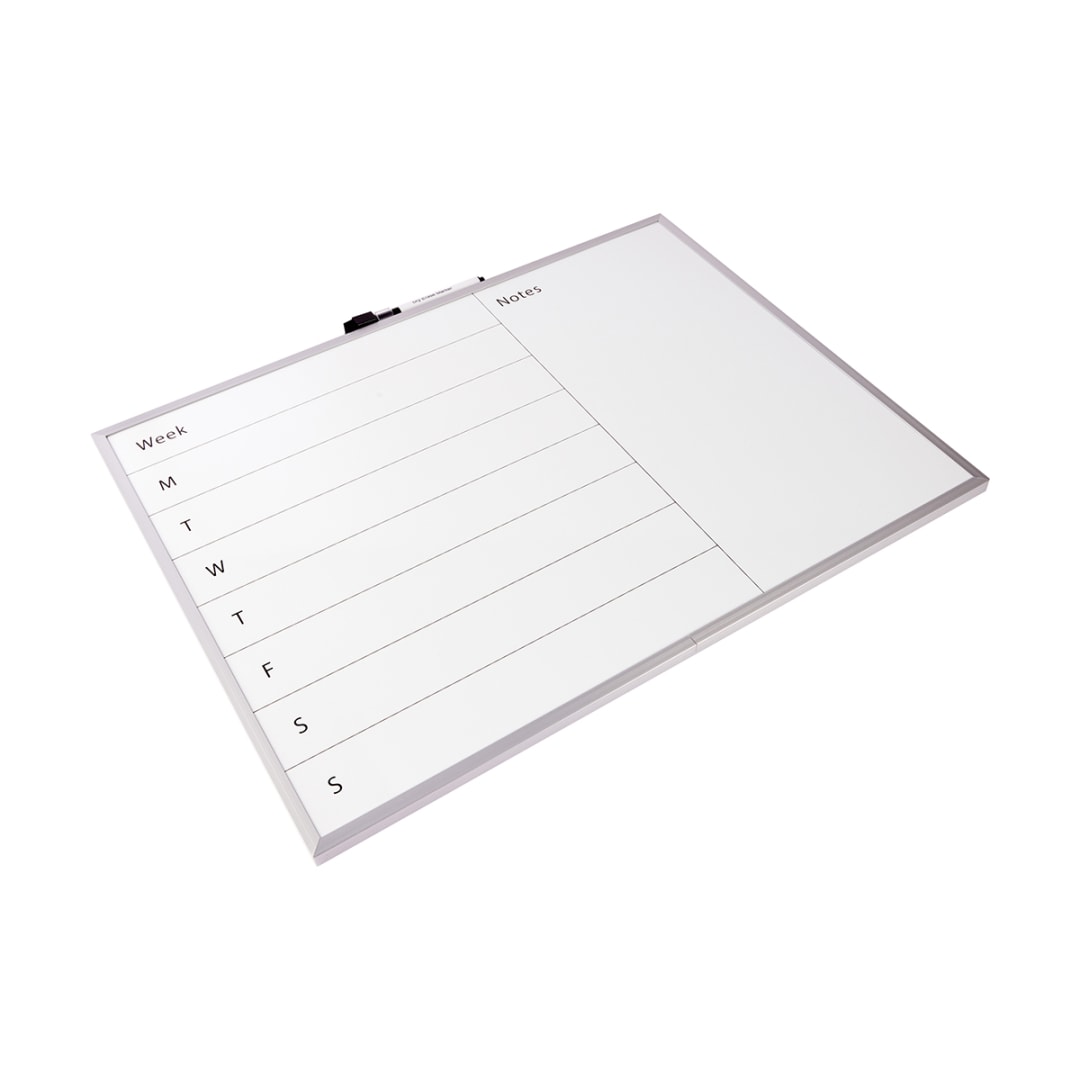 Magnetic Weekly Board - Kmart