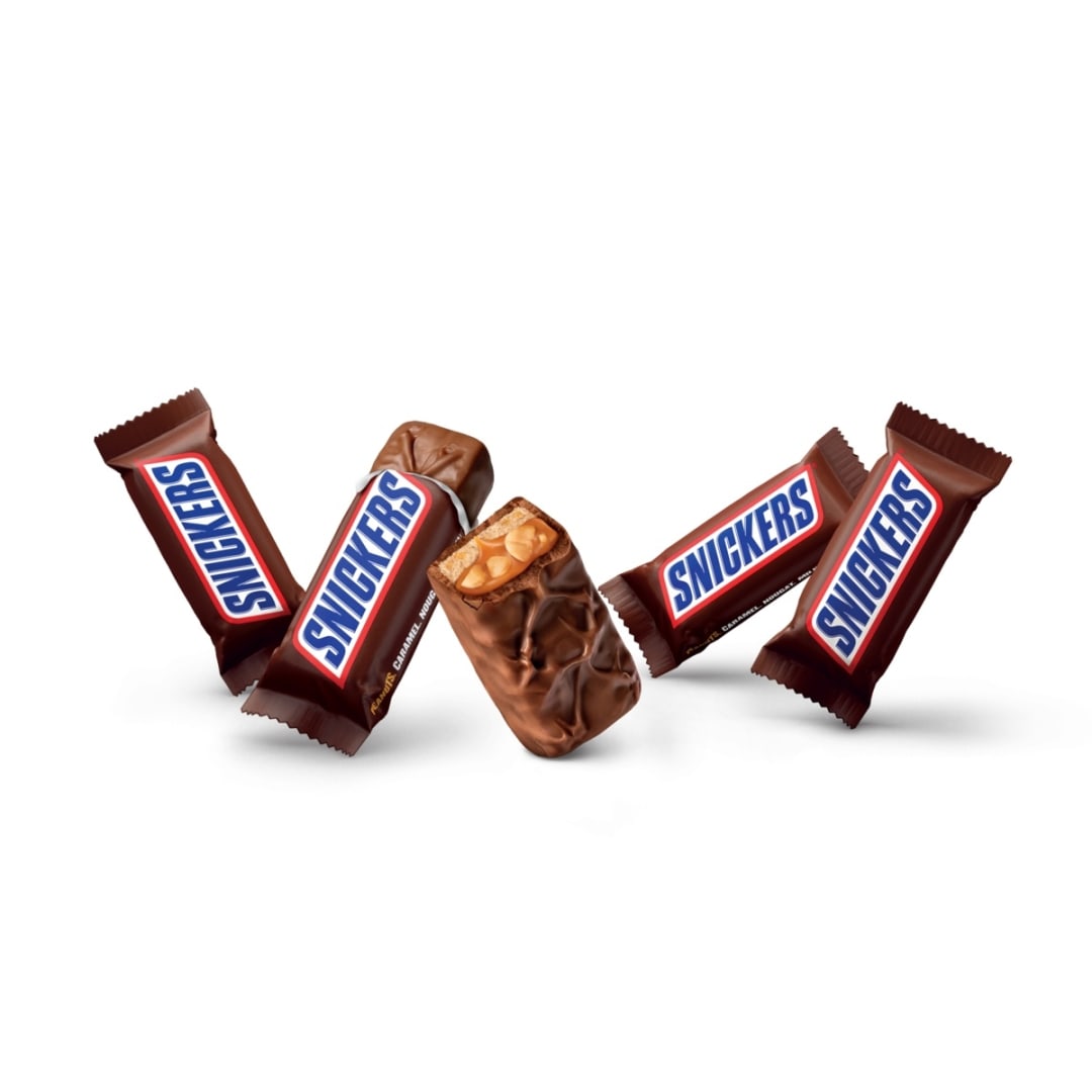 20 Piece Snickers Fun Size Snack and Share Bag 300g - Kmart