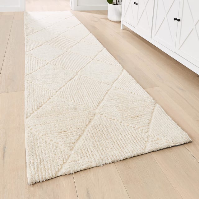 Samar Runner - Natural - 300cm x 80cm - Kmart