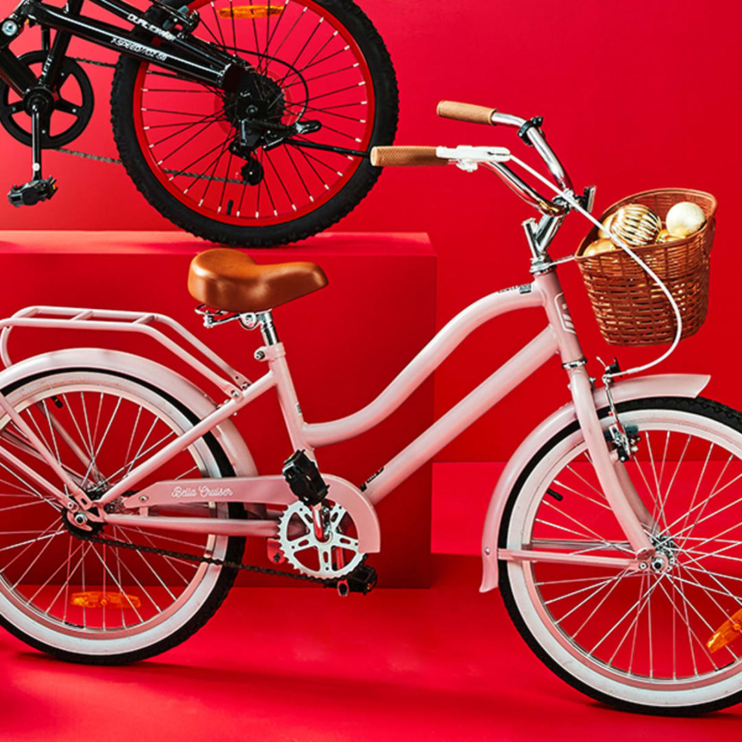 50cm Bella Cruiser Bike - Kmart