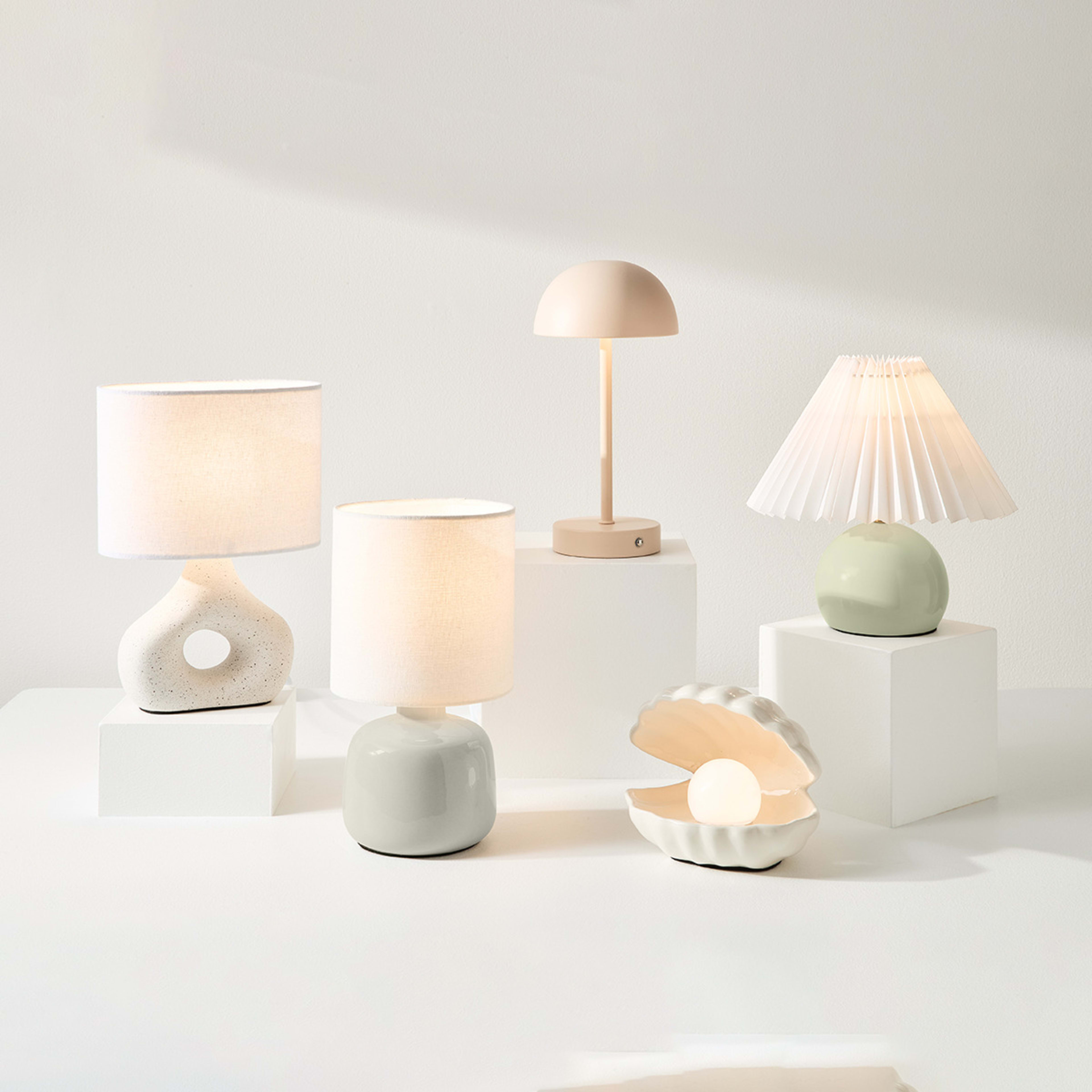 Clam Shell Lamp - Kmart