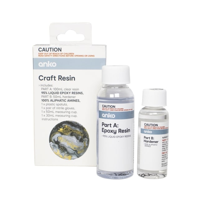 150ml Craft Resin - Kmart