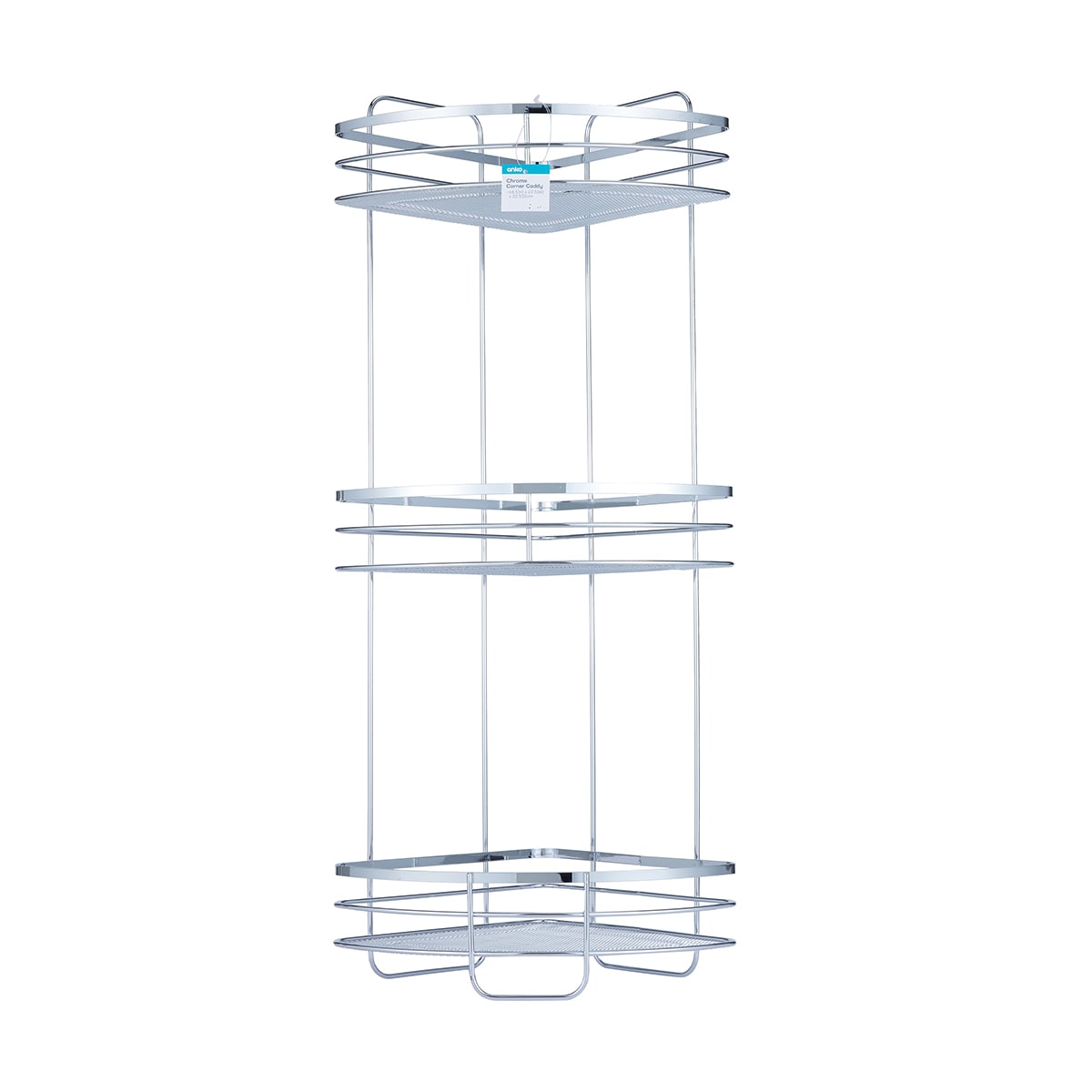 Chrome Corner Caddy - Kmart