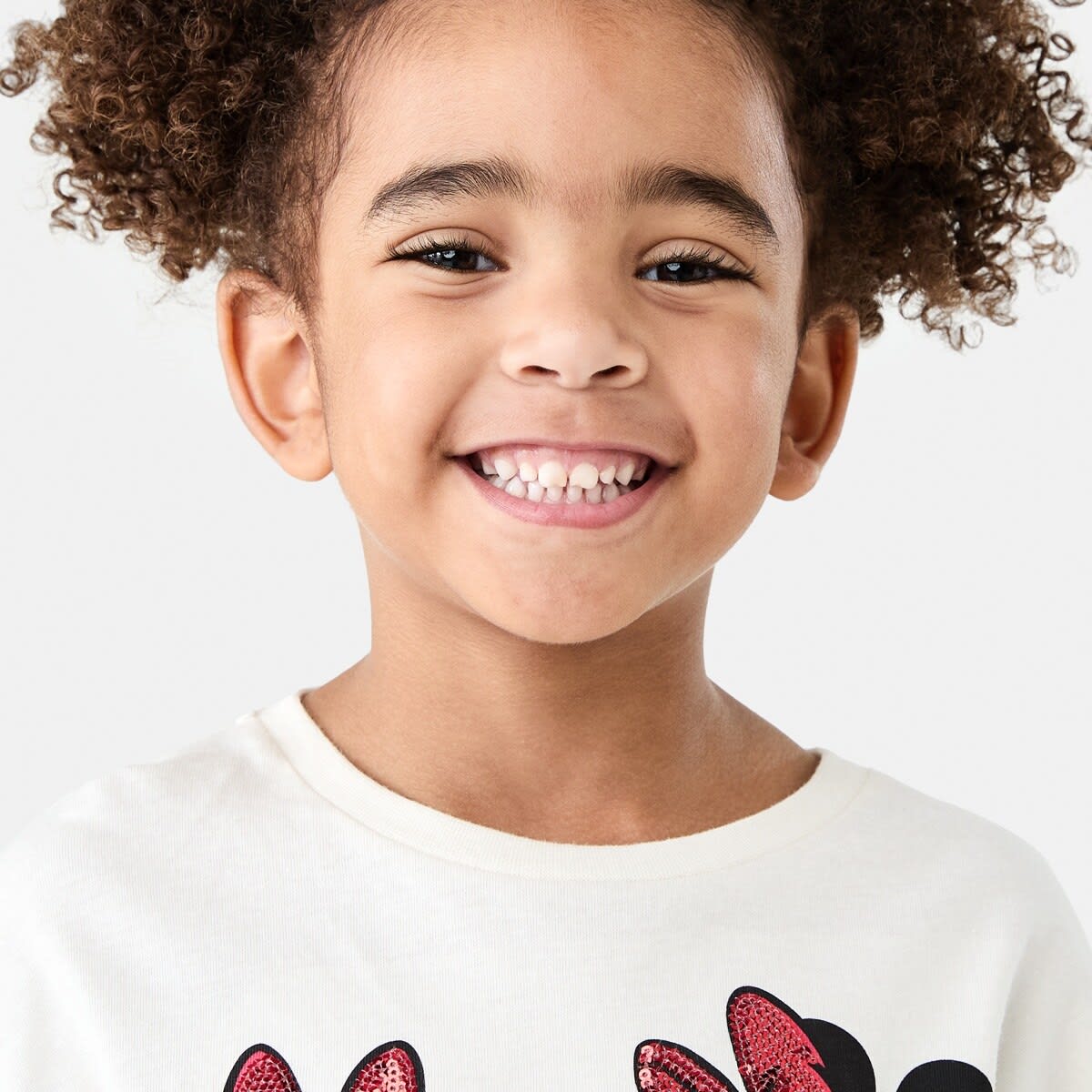 Minnie Mouse License Long Sleeve T-shirt - Kmart