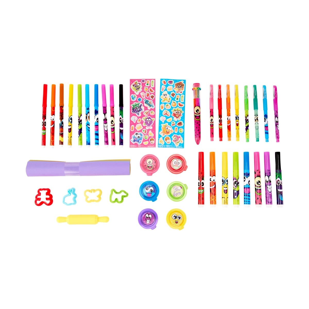 50 Piece Scentos Scented Mega Activity Set - Kmart