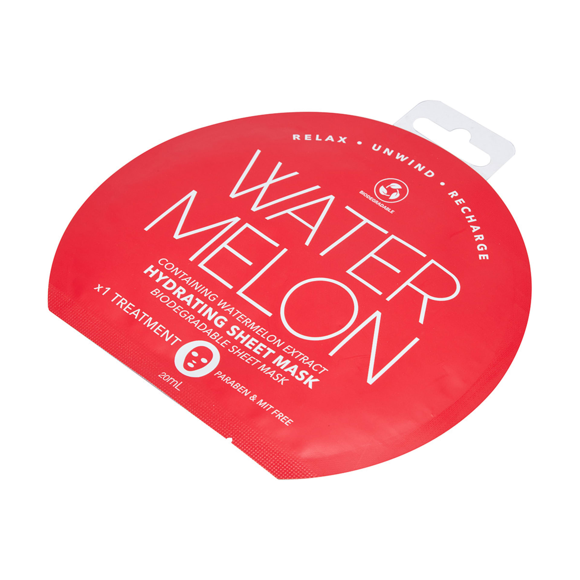 Hydrating Sheet Mask - Watermelon - Kmart