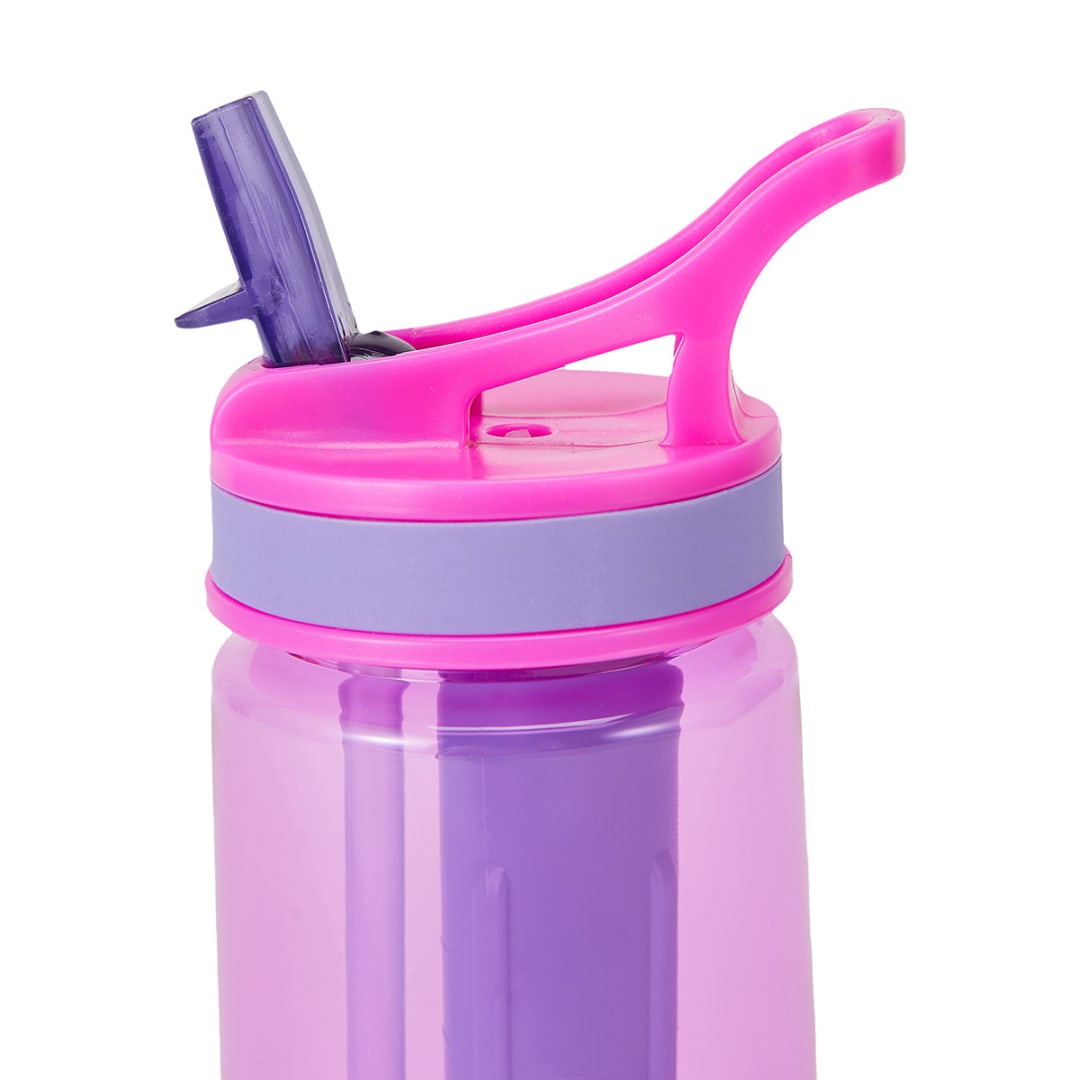 430ml Pink Mini Flared Drink Bottle - Kmart