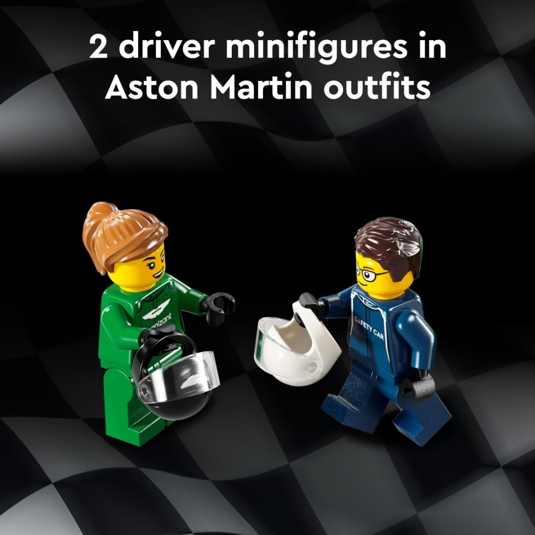 LEGO Speed Champions Aston Martin Safety Car & AMR23 76925 - Kmart