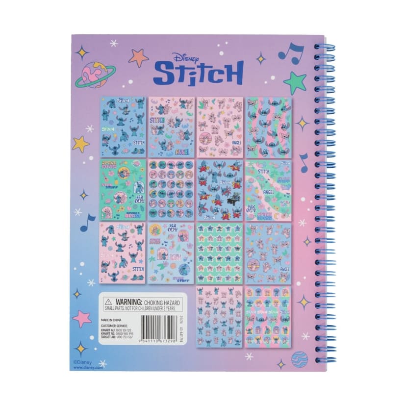 Disney Stitch Sticker Book - Kmart