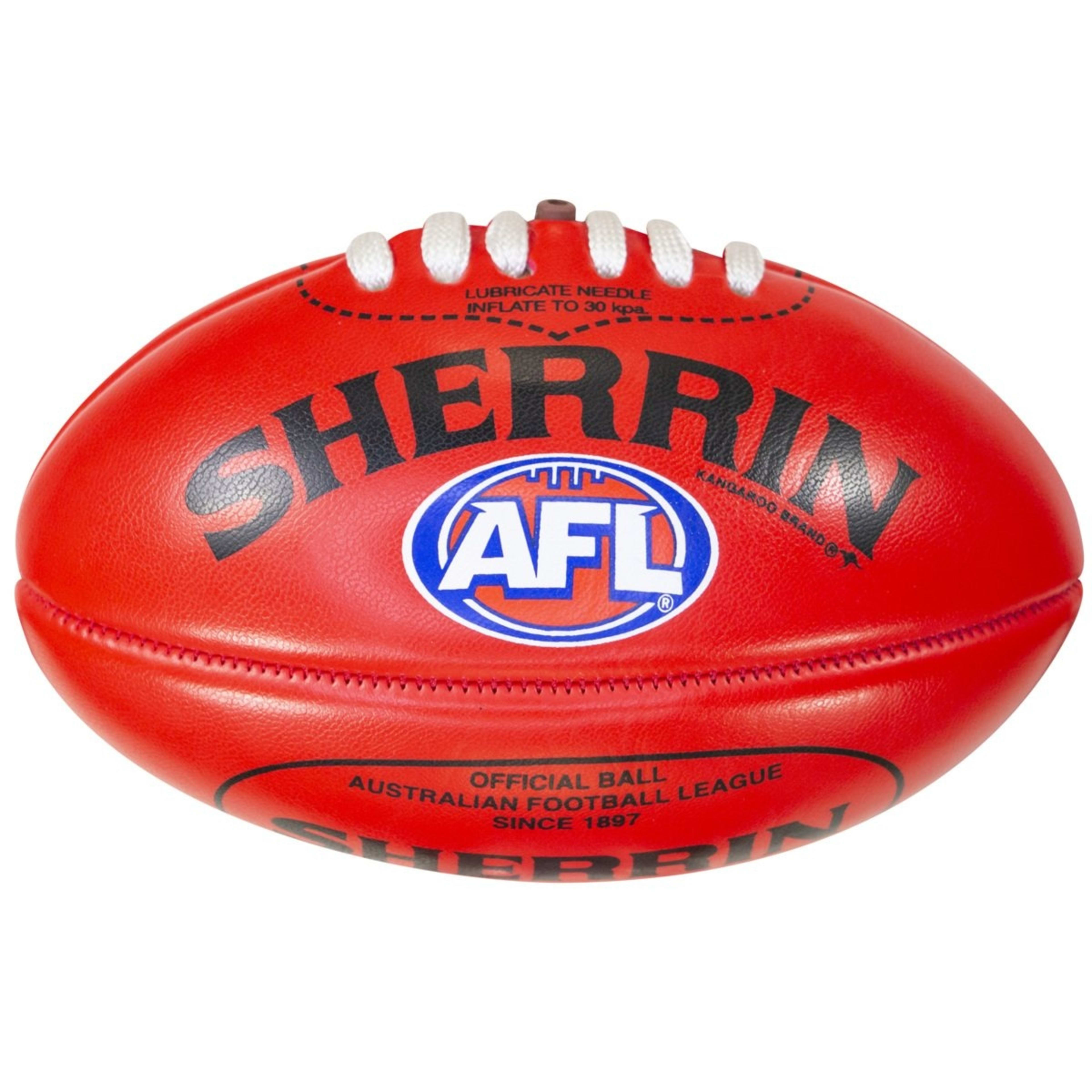 AFL Sherrin Mini Football - Assorted - Kmart