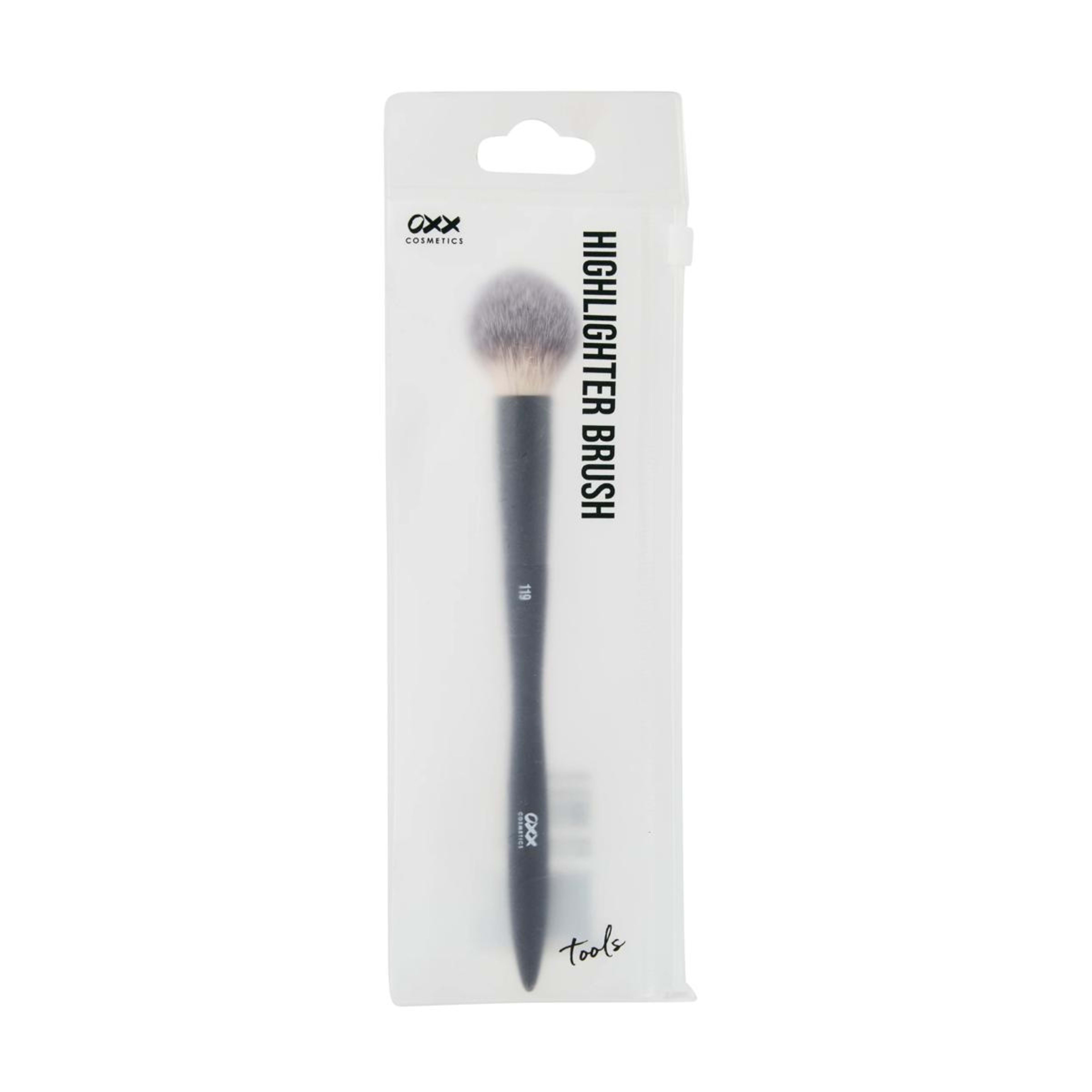 OXX Cosmetics Highlighter Brush - Black - Kmart