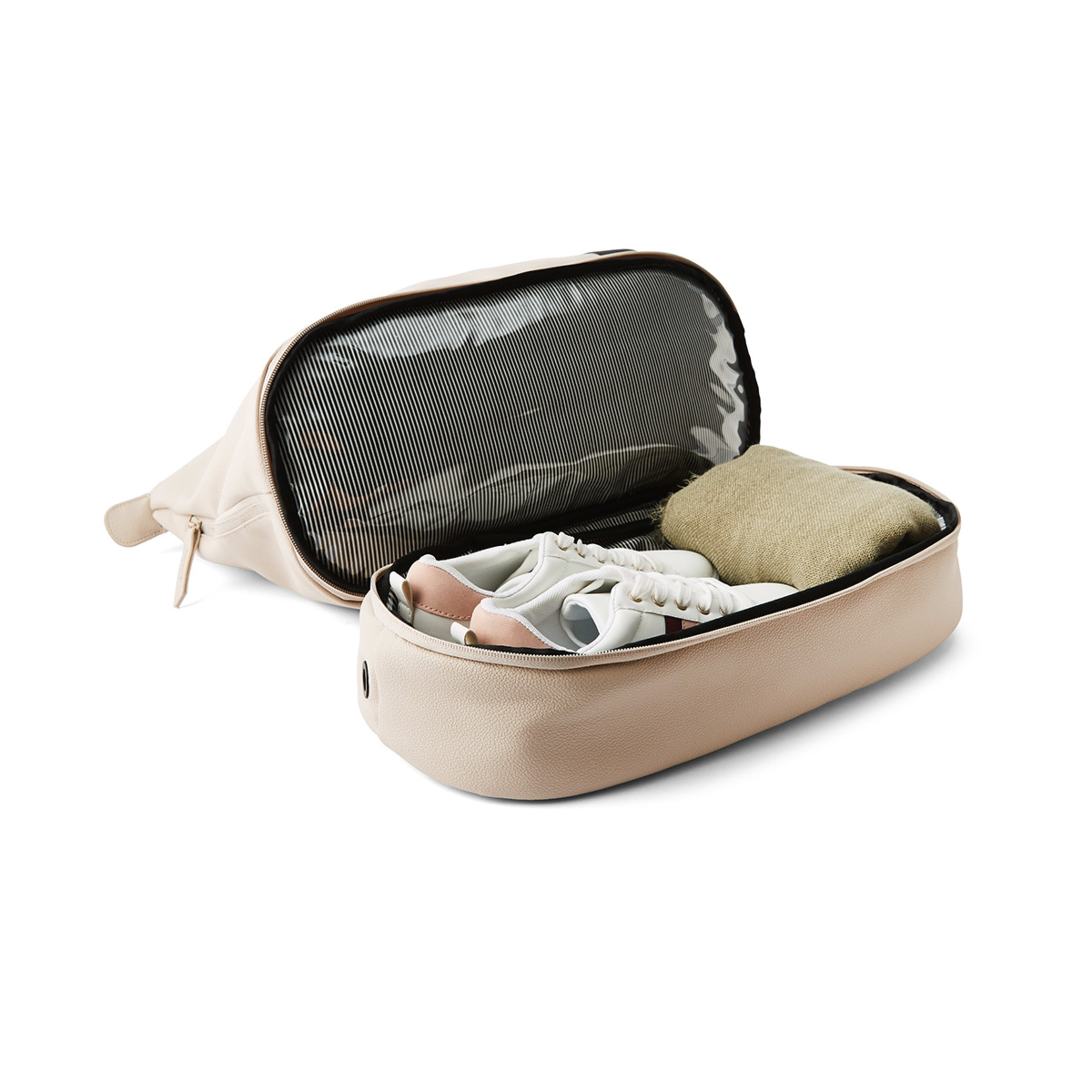 PU Weekender Bag - Beige - Kmart