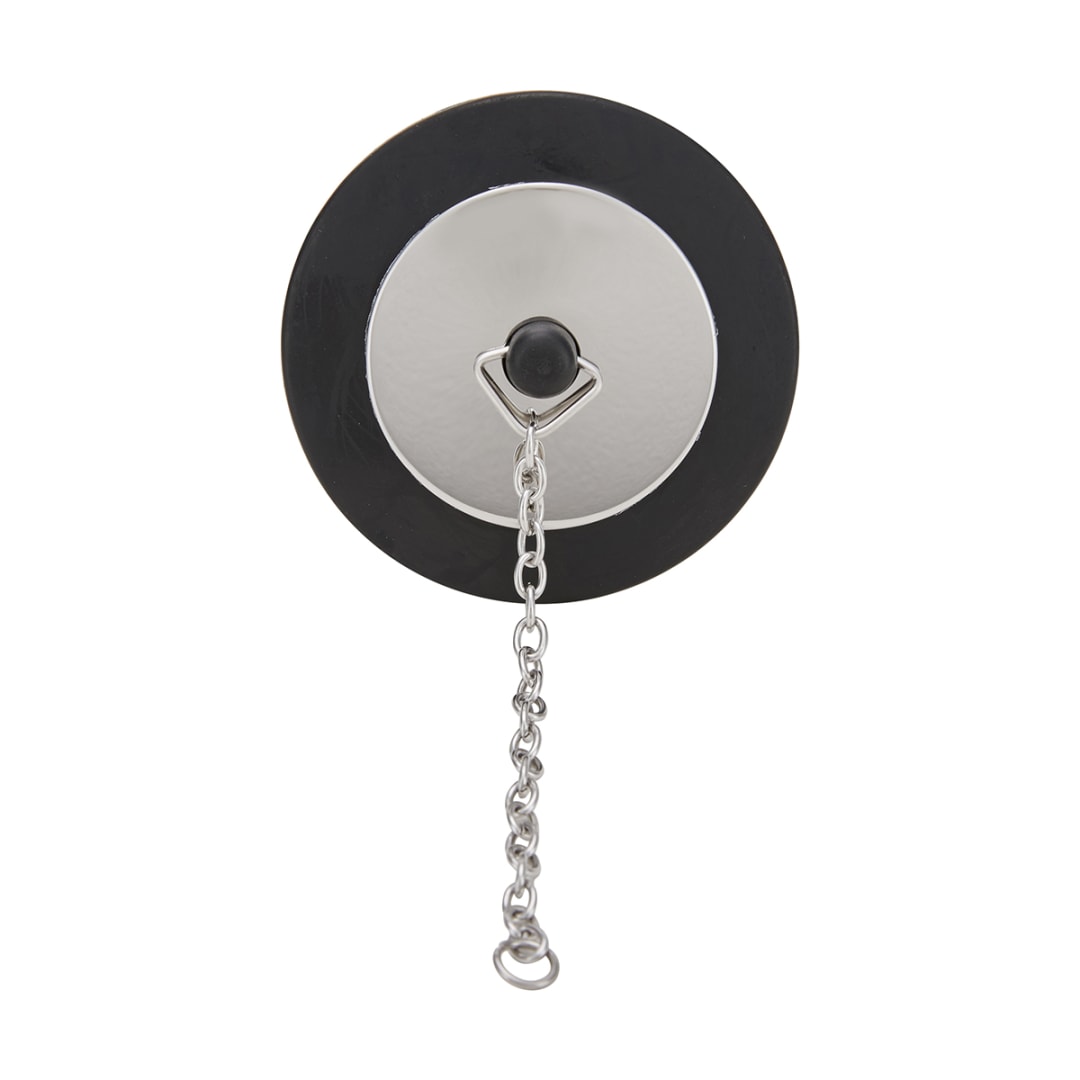 50mm Stainless Steel Plug - Kmart