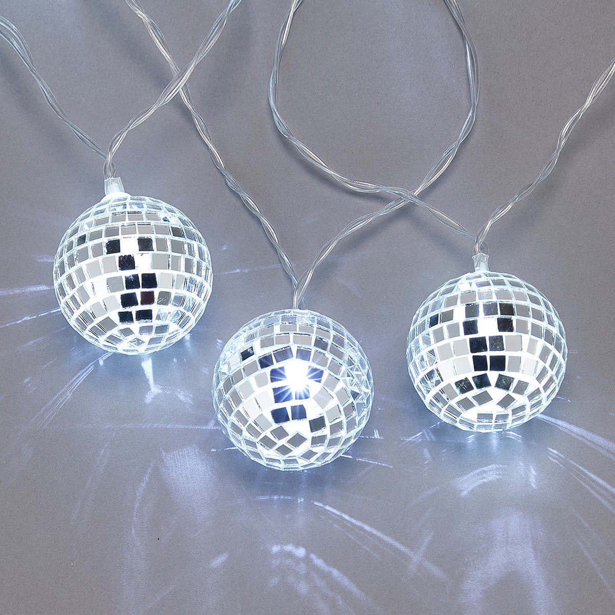Disco Ball String Light - Kmart