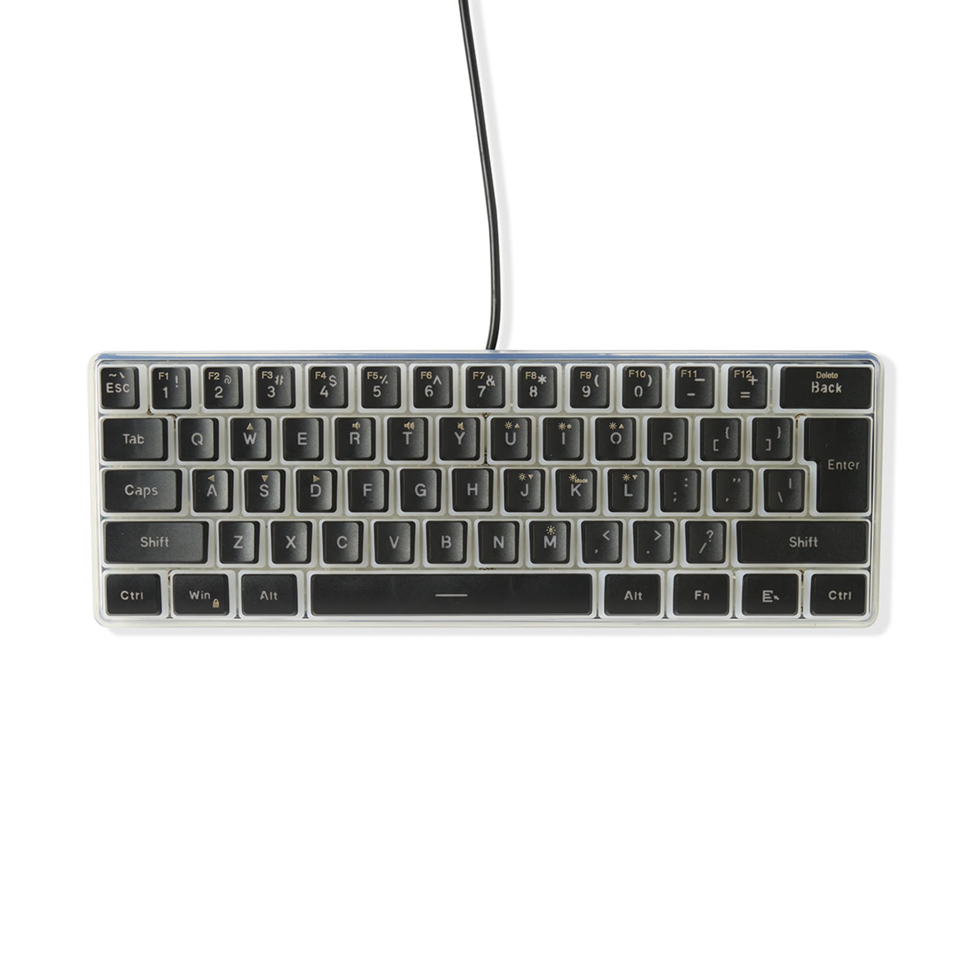 Mini Mechanical Gaming Keyboard - Kmart
