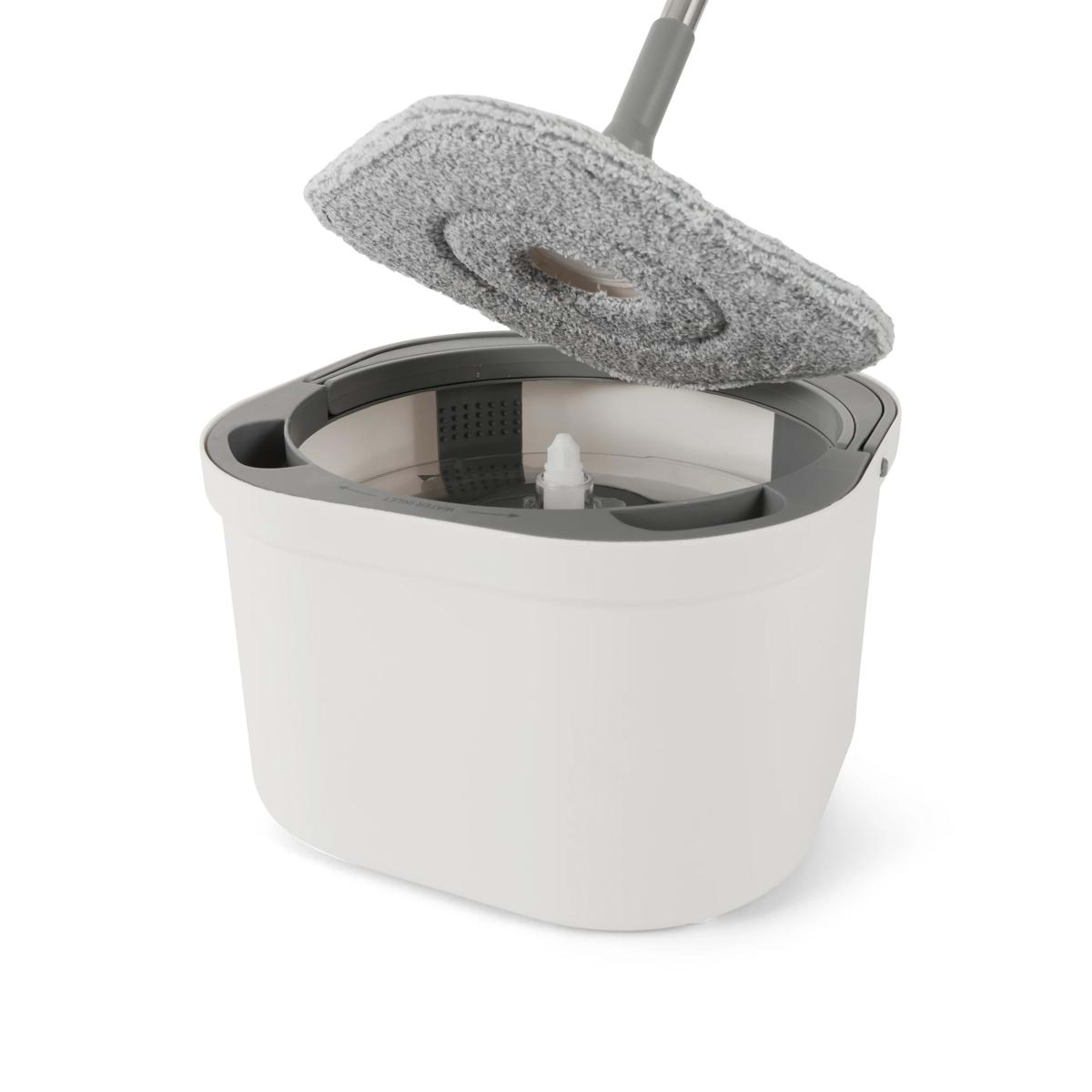 Dual Section Spin Mop Set - Kmart