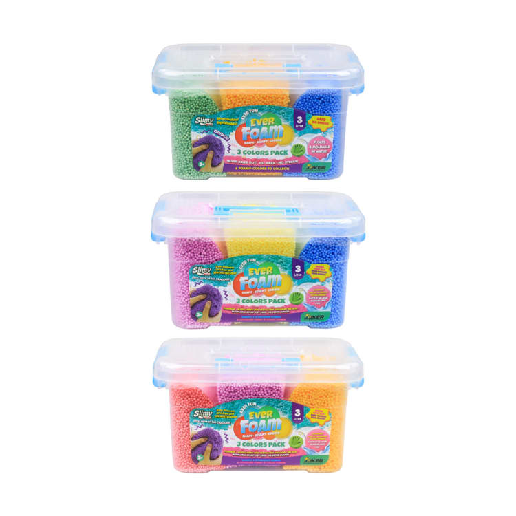 Slimy 3 Colours Pack Ever Foam - Assorted - Kmart