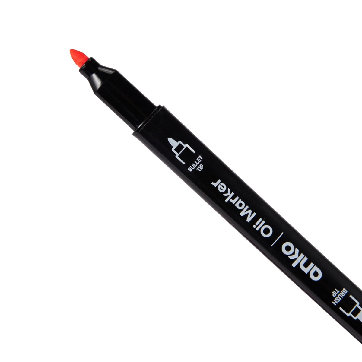 24 Pack Dual-Tip Oil Marker Set - Kmart