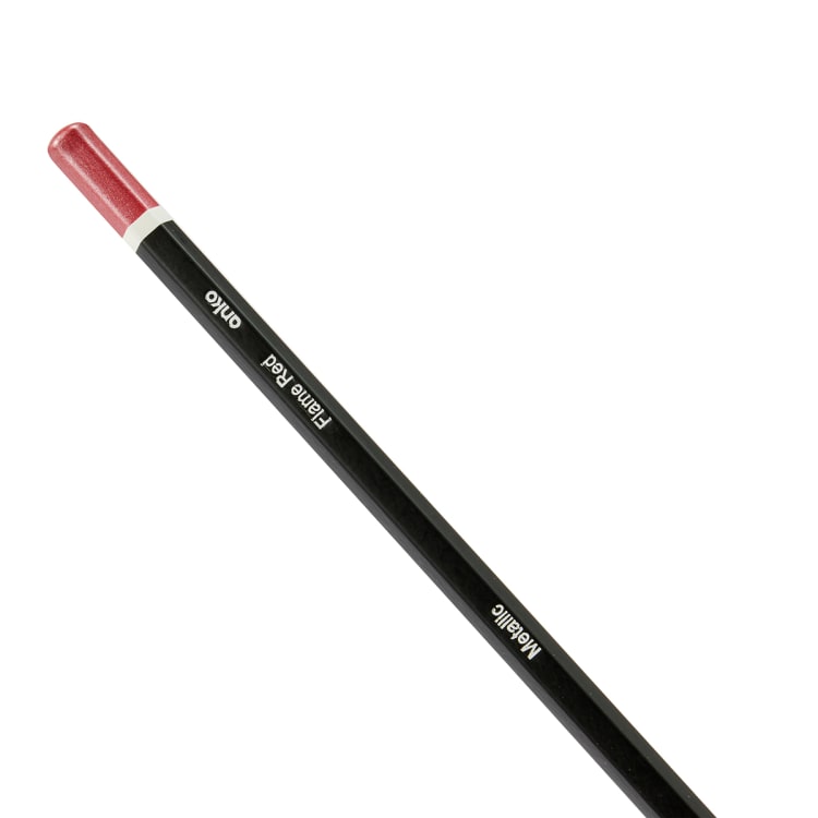 12 Pack Metallic Pencils - Kmart NZ