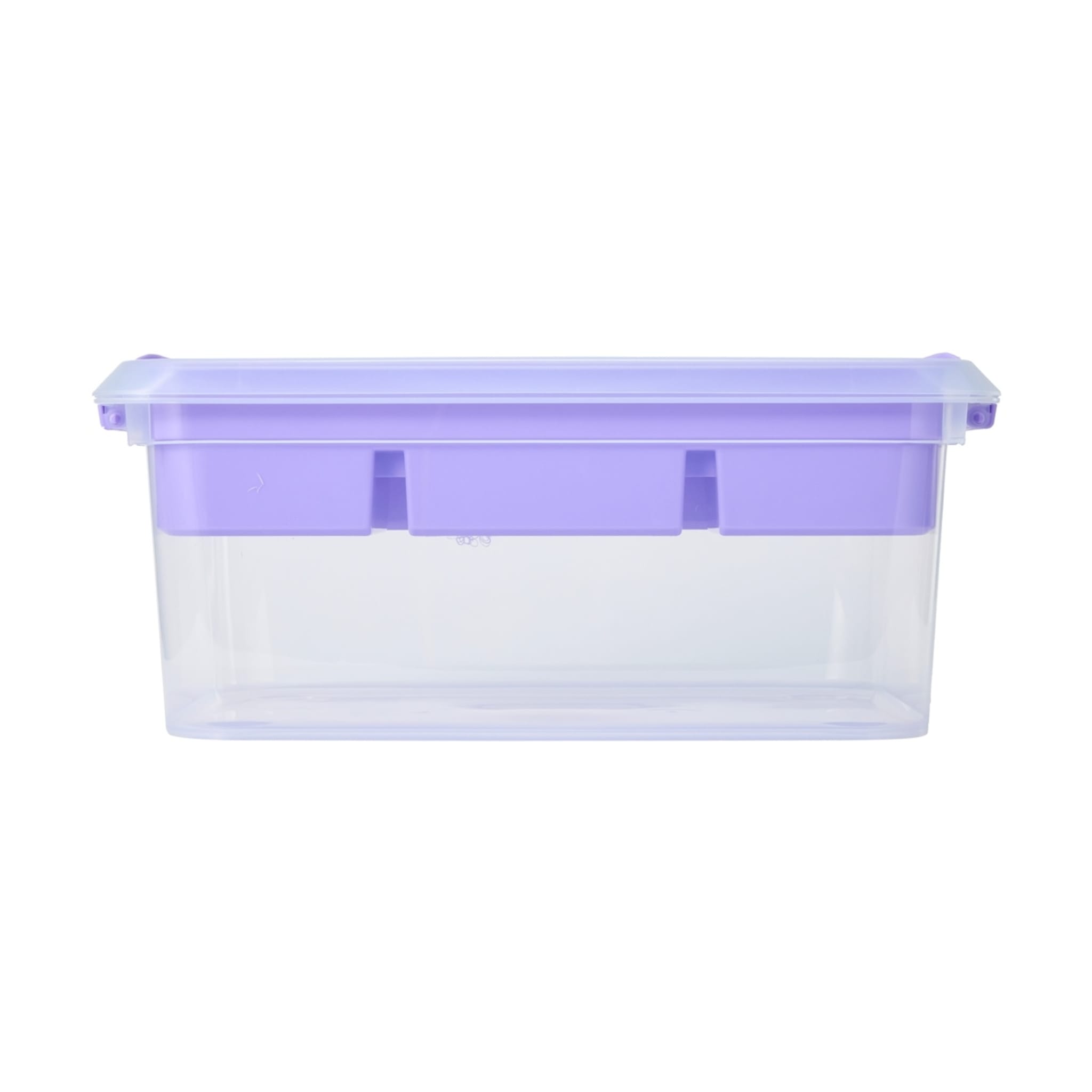 Craft Storage Box - Lilac - Kmart